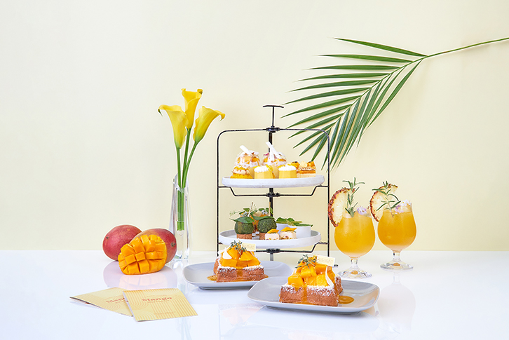 Mango Afternoon Tea｜MENU(メニュー一覧)|【Official Site】マーサーブランチ ギンザテラス MERCER ...